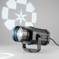 China 600W IP65 Outdoor LED Gobo Projector 6+ Open White 5-50 Zoom Logo Projection Light for Advertising & Events for sale