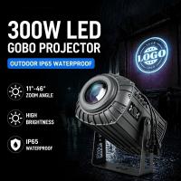 China High Quality China LED Zoom Gobo Pattern Projector for Advertising Lights for sale