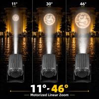 China 300W LED Zoom Outdoor Dynamic Floating Effect Gobo Projector Light for sale