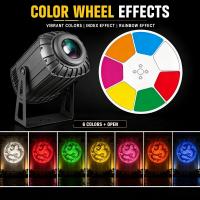 China 300W LED Zoom Outdoor Dynamic Floating Effect Gobo Projector Light for sale