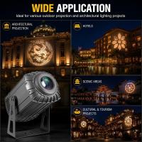 China High Quality China LED Zoom Gobo Pattern Projector for Advertising Lights for sale