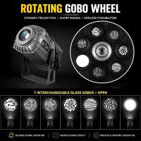 China 300W LED Zoom Outdoor Dynamic Floating Effect Gobo Projector Light for sale