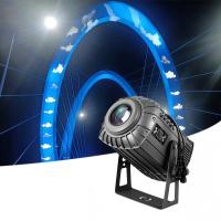 China Waterproof IP65 300w Gobo Projector Custom Logo Rotating Gobo Projector Light Outdoor Buildings Advertising Lights for sale