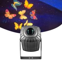 China 300W LED Facade Lighting Projector with Motorized Focus, Color Wheel and Gobo Effects for sale