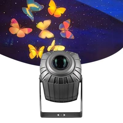 China 300W LED Facade Lighting Projector with Motorized Focus, Color Wheel and Gobo Effects for sale