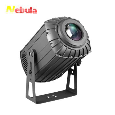China Professional IP65 LED Gobo Projector with Zoom, Focus and Rotating Gobo Wheel for sale