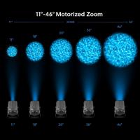 China 300W LED Water Wave Gobo Projector for Building Facades for sale