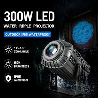 China 300W LED Water Ripple Effect Projector Outdoor IP65 Waterproof Landscape Lighting for sale