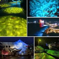 China 300W Waterproof Outdoor Water Effect Projector LED Ripple Light for Building Facades for sale