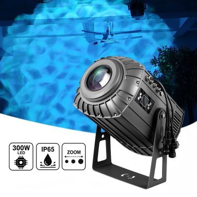 China 300W Waterproof Outdoor Water Effect Projector LED Ripple Light for Building Facades for sale