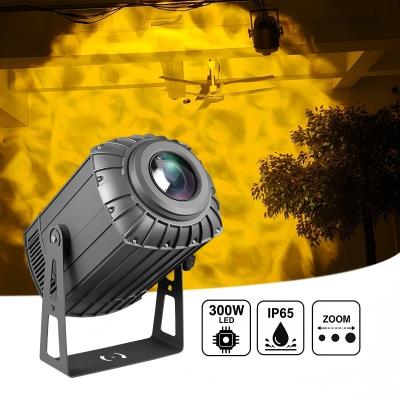 China 300W LED Zoom Water Ripple Projector IP65 Outdoor Decorative Landscape Lighting for sale