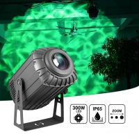 China 300W Architectural Water Ripple Projector LED Outdoor Waterproof Building Lighting for sale