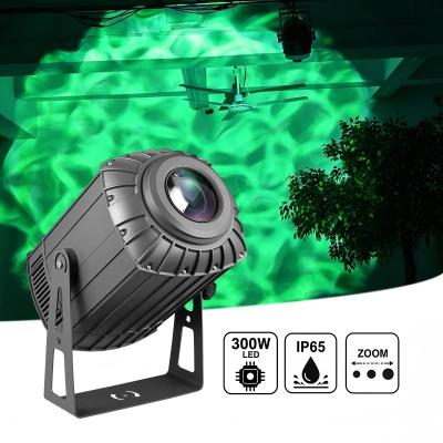 China 300W Architectural Water Ripple Projector LED Outdoor Waterproof Building Lighting for sale