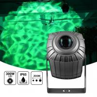 China 300W LED Water Ripple Effect Light Outdoor Motorized Zoom Waterproof Projection Lamp for sale
