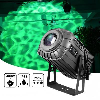 China 300W Outdoor Water Ripple Gobo Projector Light IP65 LED Dynamic Water Effect Lighting for sale