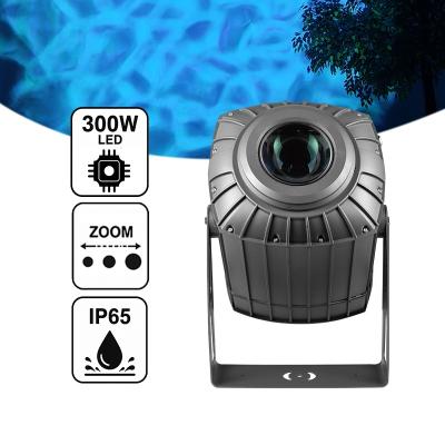 China 300W Dynamic Water Ripple Projector Outdoor LED Waterproof Effect Light for Landscapes for sale