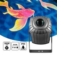 China 300W LED Water Ripple Gobo Projector for Architectural Lighting for sale