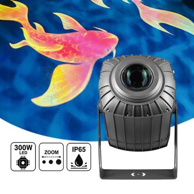 China 300W LED Water Ripple Gobo Projector for Architectural Lighting for sale