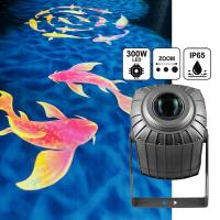 China IP65 Waterproof Water Ripple Gobo Projector 300W LED for sale