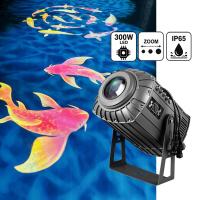China 300W LED Water Wave Gobo Projector for Building Facades for sale
