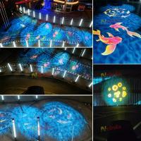 China 300W LED Water Effect Gobo Projector with Adjustable Zoom for sale
