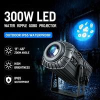 China Professional 300W Water Ripple Gobo Projector IP65 for sale