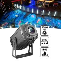 China Professional 300W Water Ripple Gobo Projector IP65 for sale