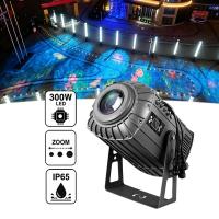 China 300W LED Water Wave Gobo Projector for Facade Lighting for sale
