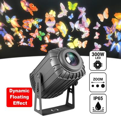 China 300W High Brightness LED Outdoor Zoom Gobo Projector Dynamic Effect Lighting for sale