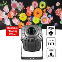 China 300W LED Outdoor Dynamic Floating Effect Gobo Projector for Building Projection for sale