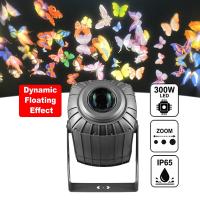 China 300W LED Zoom Outdoor Dynamic Floating Effect Gobo Projector Light for sale