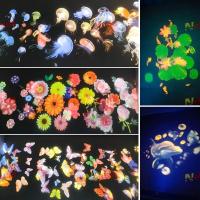 China 300W LED Zoom Outdoor Dynamic Floating Effect Gobo Projector Light for sale