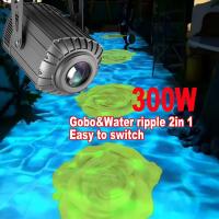 China 300W LED Water Ripple Gobo Projector for Commercial Use for sale