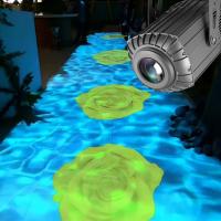 China 300W Motorized Zoom Water Ripple Gobo Projector Light for sale