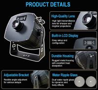 China 300W LED Ripple Water Effect Projector Outdoor Landscape Wedding Decoration Light for sale