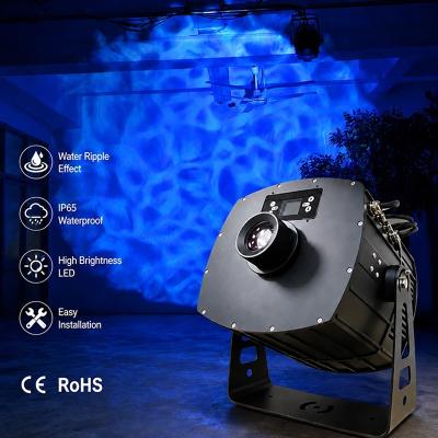 China 300W LED Outdoor Water Ripple Effect Projector IP65 Light Garden Wedding Party Decor for sale