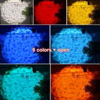China 300W LED Ripple Water Effect Projector Outdoor Landscape Wedding Decoration Light for sale