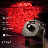 China 300W LED Ripple Water Effect Projector Outdoor Landscape Wedding Decoration Light for sale