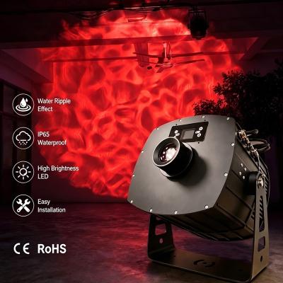 China 300W LED Ripple Water Effect Projector Outdoor Landscape Wedding Decoration Light for sale