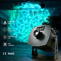 China 300W LED Water Ripple Projector Outdoor Waterproof Landscape Garden Wedding Light for sale