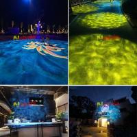 China 300W LED Ripple Water Effect Projector Outdoor Landscape Wedding Decoration Light for sale