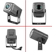 China Nebula 100W LED Light Source Zoom  Gobo Projector for Commercial Advertisement for sale