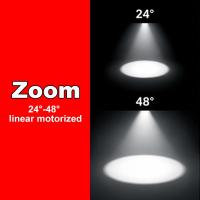 China Nebula 100W LED Light Source Zoom  Gobo Projector for Commercial Advertisement for sale