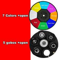 China Nebula 100W LED Light Source Zoom  Gobo Projector for Commercial Advertisement for sale