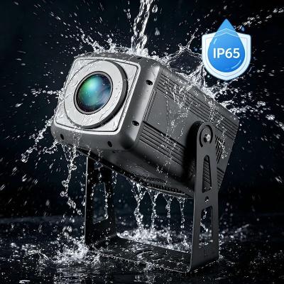 China 100W Outdoor LED Gobo Projector Zoom Exterior Advertising Logo Light IP65 for sale