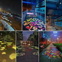 China Nebula 100W LED Light Source Zoom  Gobo Projector for Commercial Advertisement for sale