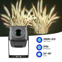 China 200W LED Outdoor Ripple Floating Gobo Projector Zoom Dynamic Lighting IP65 for sale