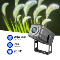 China 200W LED Outdoor Gobo Projector Zoom Ripple Floating Dynamic Pattern Light for sale