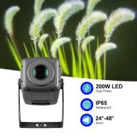 China 200W Outdoor LED Zoom Gobo Projector Ripple Floating Effect IP65 Waterproof for sale