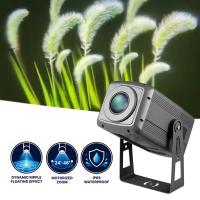 China 100W LED Outdoor Gobo Projector IP65 Ripple Floating Zoom Pattern Light for sale